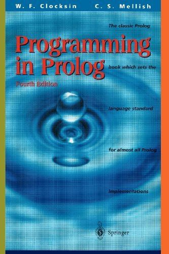 Programming In Prolog By William Clocksin