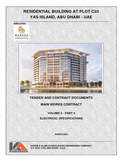 Volume 2 Part 4 Electrical Specifications Pdf Elevator