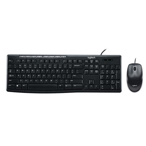 Logitech Media Combo Mk Keyboard Mouse New Century Tech