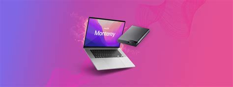 How To Install MacOS Monterey On External Hard Drive Steps