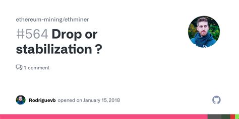 Drop Or Stabilization Issue 564 Ethereum Mining Ethminer GitHub
