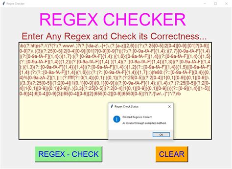 added regex checker in python scripts by akash rajak · pull request