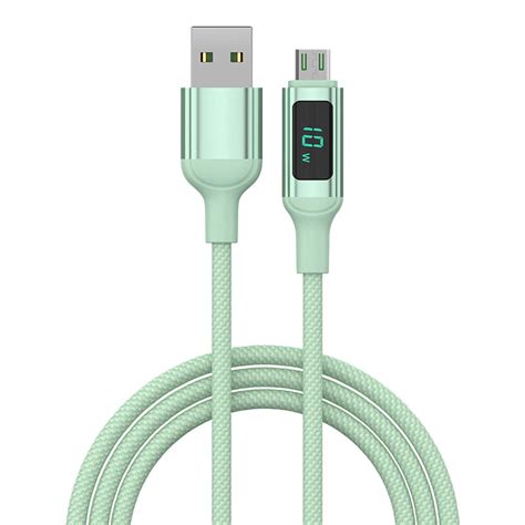 나일론 Usb 케이블에서 마이크로 빠른 충전 전화 의 고품질 나일론 Usb 케이블에서 마이크로 빠른 충전 전화