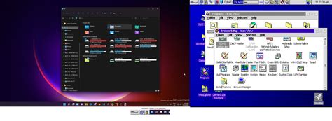 Two Versions Of Notepad Twenty Years Apart A Retrospective R