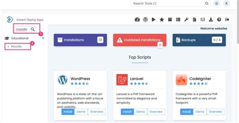 Cara Install Moodle Di Hosting Dapatkan Promo Hosting Terbaik