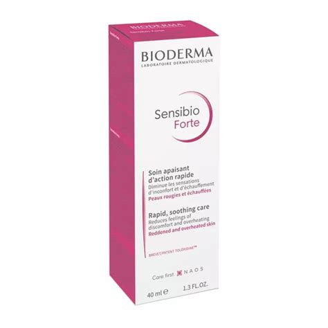 Bioderma Крем Сенсибио Форте/ Sensibio Forte 40 мл - купить с доставкой ...