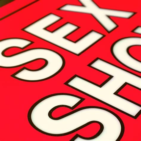 Sex Show Lightbox Original Lighting By Famous Rebel