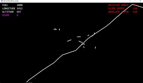 Github N1ckn1ghtyaml Lunar Lander Clone