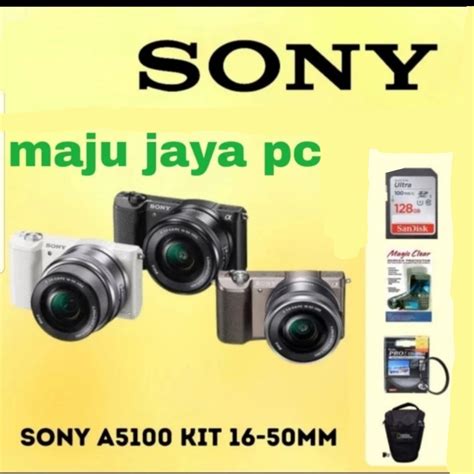 Jual Kamera Mirrorless Sony A5100 Sony A5100 Kit 16 50mm Shopee