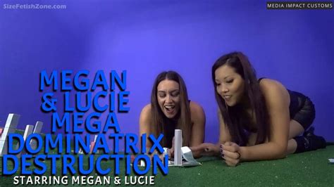 Megan Und Lucie Mega Dominatrix Destruktion Cl Media Impact Customs Clips4sale