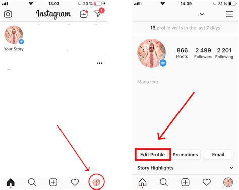 Instagram username: how to create or change IG nickname