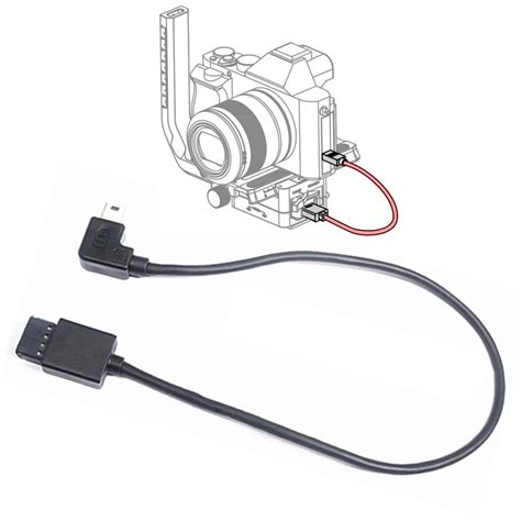 Mcc To Mini Usb Ronin S Multi Camera Control Cable For Dji Ronin S