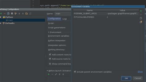 Python Using Graphframes With Pycharm Stack Overflow