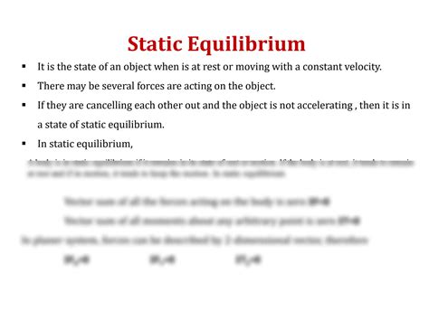 SOLUTION Static And Dynamic Force Analysis Studypool