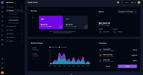 The Nuxt And Tailwind Css Dashboard System Tairo