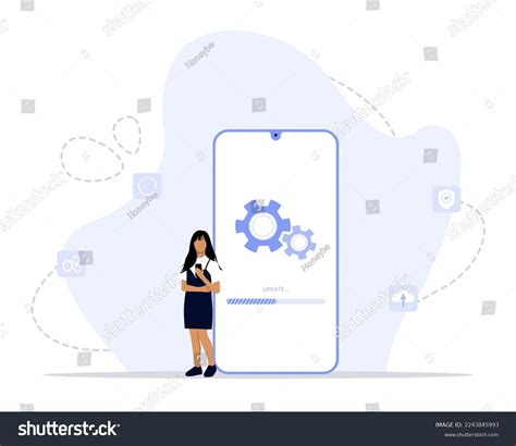 Update Operating System Over 868 Royalty Free Licensable Stock Vectors