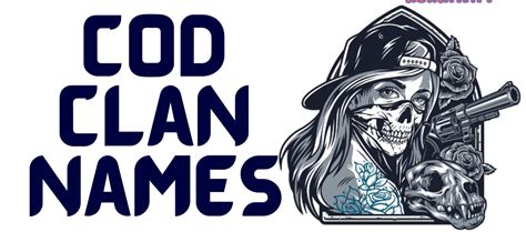 Cod Clan Names 300 Powerful Ideas For Your Squad Aboutbiography