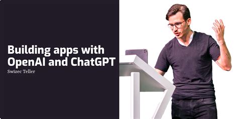 building apps with openai and chatgpt swizec teller