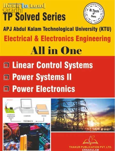 Tp Solved Series Electrical And Electronics Engineering Eee Btech 6th Semester Apj Abdul Kalam