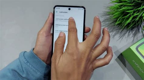 Infinix Note Pro Hide Lock Screen Notification Content Notification Content Hide Kaise