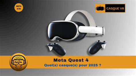 Meta Quest 4 Rumeurs Sur Les Deux Futurs Casques Vr