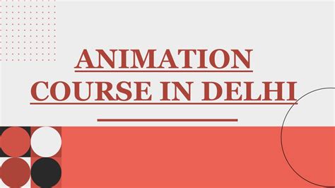Ppt Animation Course And Its Importance Jeetech Academy Powerpoint