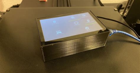 Raspberry Pi Case For 5 Display By BigTastyBacon Download Free STL Model Printables Com
