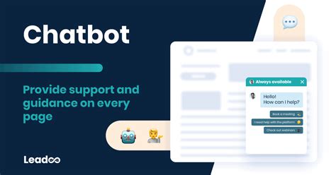 Chatbot Leadoo Conversion Platform