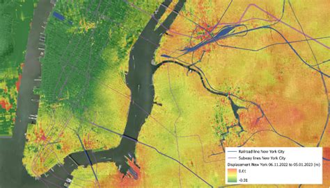 Applications Of Insar A Remote Sensing Technique Síor Consulting