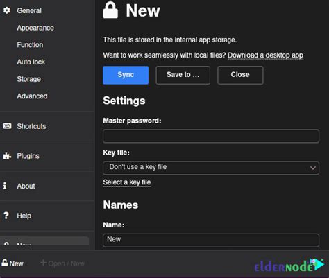 how to install keeweb on ubuntu 18 04 eldernode blog