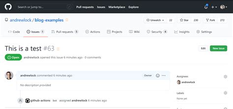 Auto Assigning Issues Using A Github Action