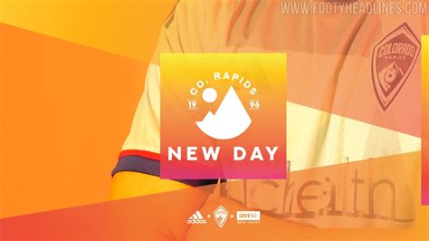 Colorado Rapids 2023 Away Kit Released Footy Headlines