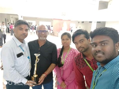 Pugazhendhi Musee On Linkedin Happy To Share A Moment With Team Mit