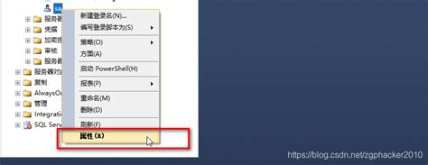 提高sqlserver数据库的安全性，禁用掉sa账户 sqlserver禁用sa用户 csdn博客