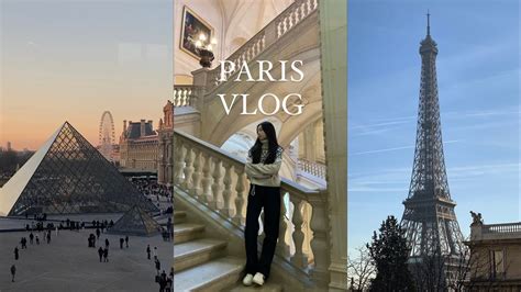 Vlog Ep 프랑스 파리 브이로그🇫🇷 루브르 박물관 튈르리 정원 크리스마스 마켓 에펠탑 오르세 미술관