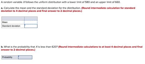 solved a random variable x follows the uniform distribution