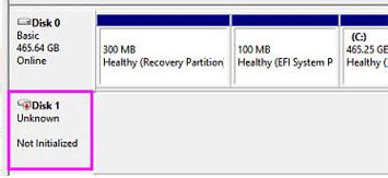 How To Initialize External Disk And Recover Data On Windows Rene E Laboratory