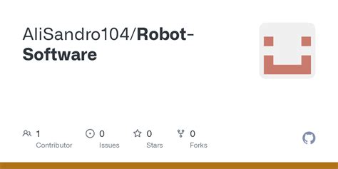 Github Alisandro104robot Software Github Alisandro104robot Software