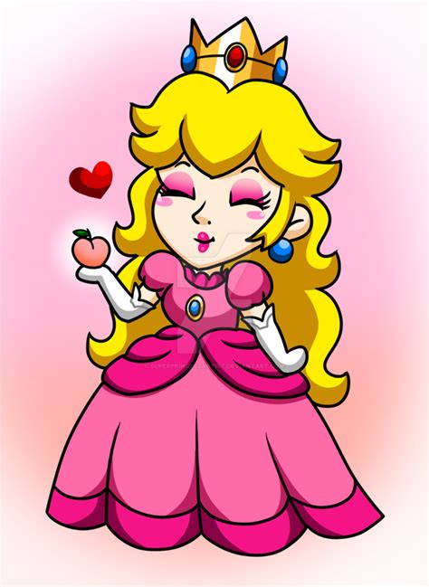 Peach Loves Peaches By Princessartist On Deviantart