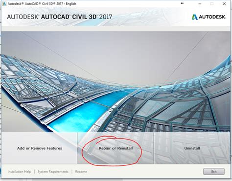 Solved Civil 3d 2017 Crashes On Startup Autodesk Community