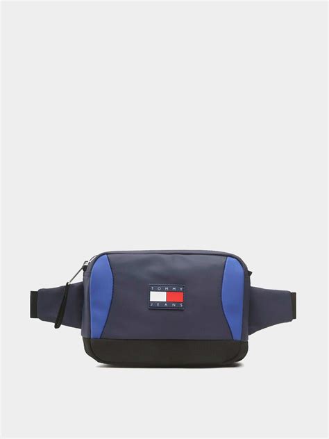 Поясная сумка Tommy Hilfiger AM0AM10879-C87 для мужчин, цвет: Синий ...