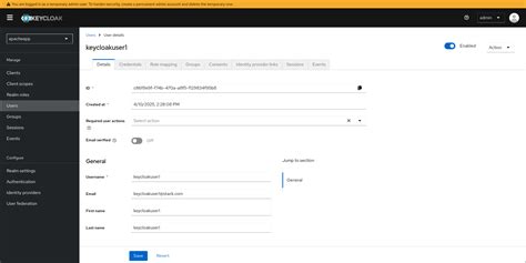 how to setup keycloak oidc based authentication and authorization in