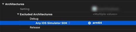 Xcode Building For IOS Simulator But Linking In An Object File Built For IOS For Architecture