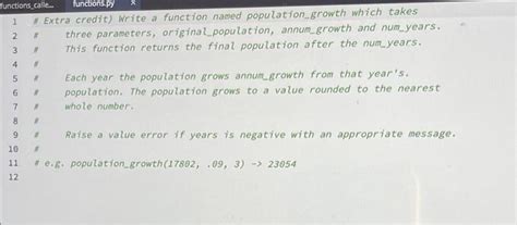 Solved Hd 4 Extra Credit Problem Write A Function Named