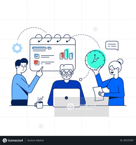 Best Premium Project Deadline Illustration Download In Png And Vector Format