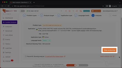 Pinpointing The Blocking Python Code Paths Using Openresty Xray