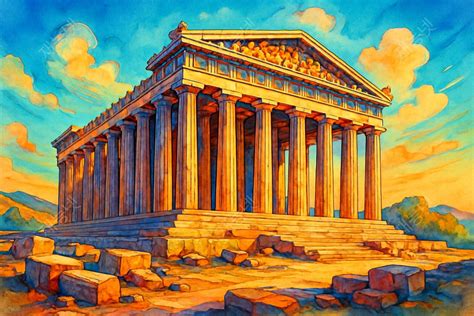 아테네의 파르테논 신전 그리스 건축의 정수와 서양 문명의 상징