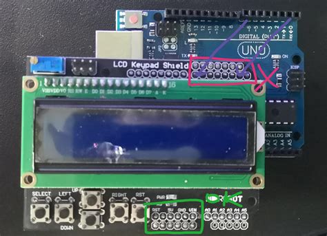 Why Dpins In Red Are Not Connected While Greens Are How Do I Connect