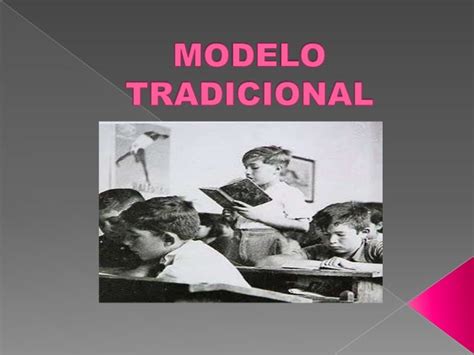 Modelo Tradicional