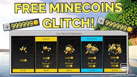 How To Get Infinite Free Minecoins In Minecraft 2021 Working 1 17 Glitch [java Pe] Youtube